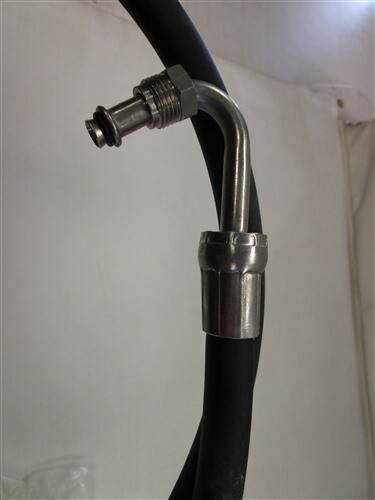 MERCURY QUICKSILVER 32-8M0046188 PUMP CYLINDER HYDRAULIC HOSE 54 ...