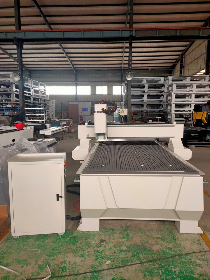 CNC Router 3KW Wood Engraving Drilling Machine Water Cooling 8ft*4ft ...