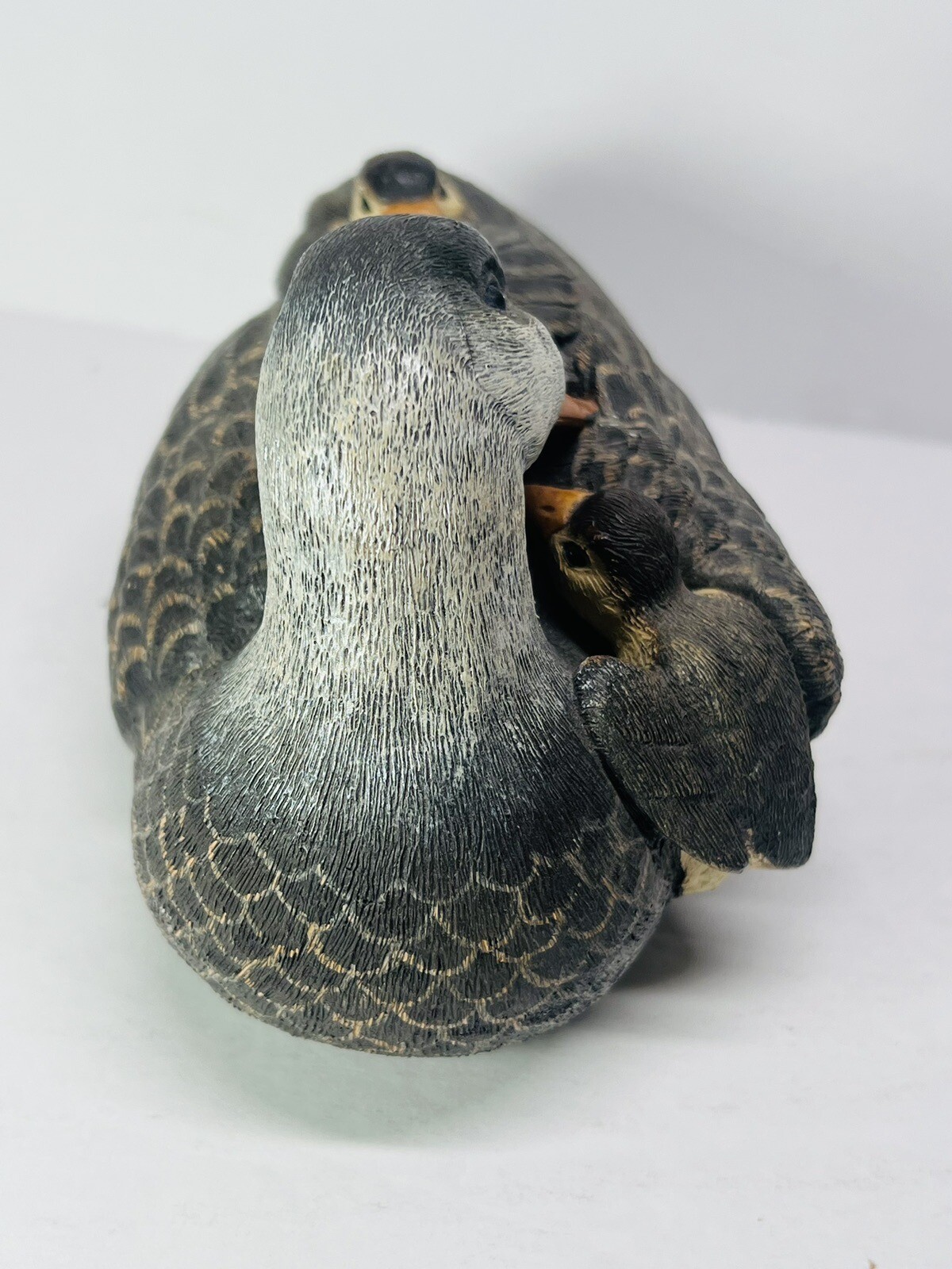 Duck Desktop Mallard Hen With Ducklings by HERCO GIFT PROFESSIONAL 7.5 ...