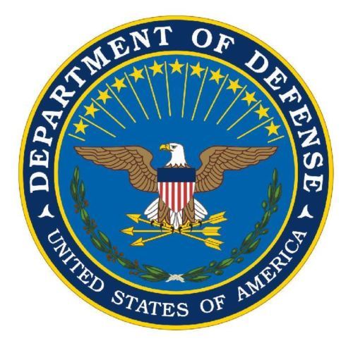 4" DEPARTMENT OF DEFENSE DOD STICKER WINDOW DECAL MADE IN USA | eBay