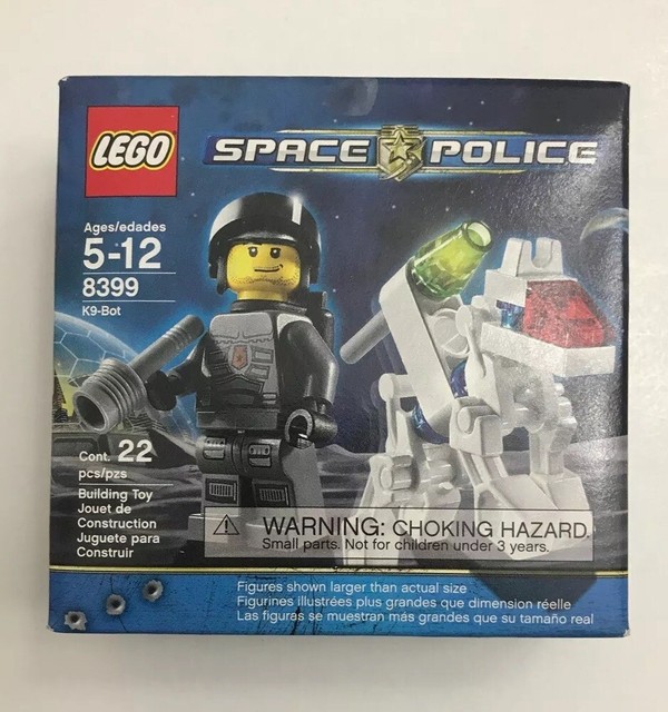 LEGO Space Police 3 K-9 Bot (8399) for sale online | eBay