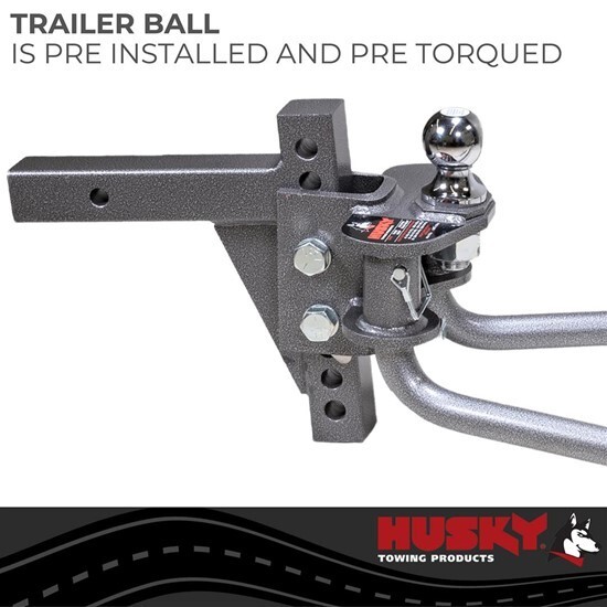 Husky Towing Center Line FS Weight Distribution Hitch w/ 2-5/16" Ball ...