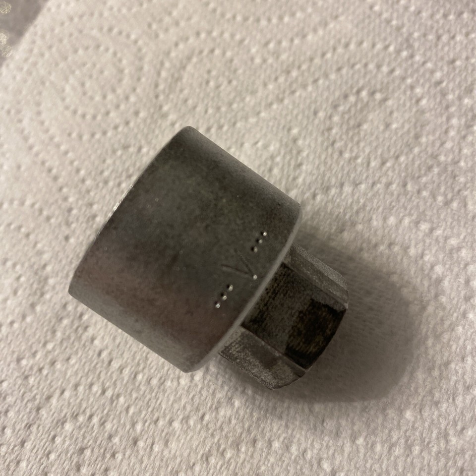 JAGUAR LOCKING WHEEL NUT KEY XF, XJ, X TYPE, S TYPE. CODE V | eBay UK