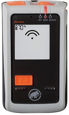 Mammut Barryvox Avalanche Beacon, Transceiver, Backcountry Skiing ...