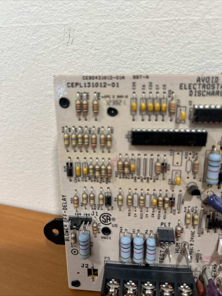 Carrier HK42FZ034 Furnace Control Circuit Board CEPL131012-01 | eBay