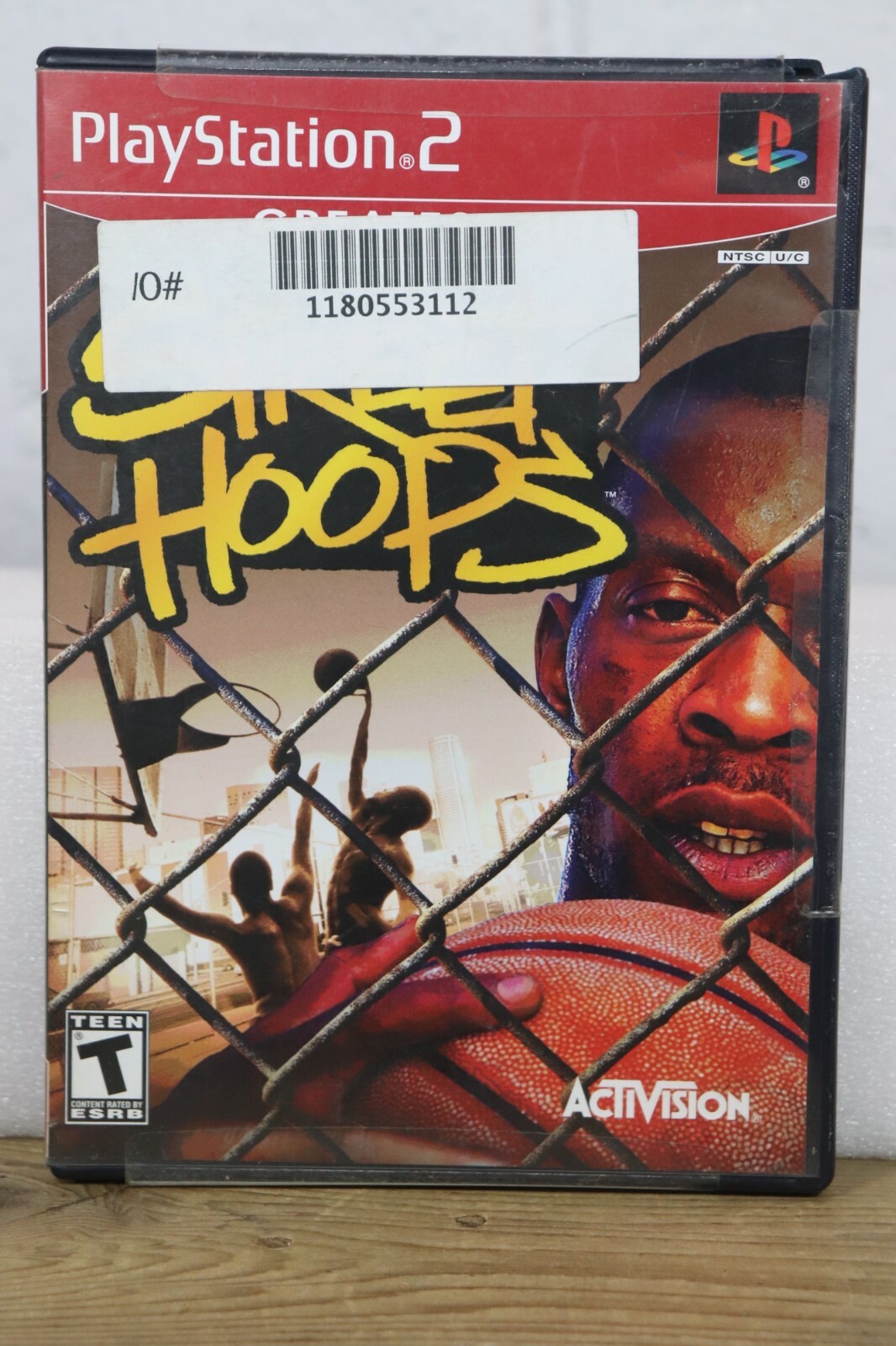 Street Hoops (Sony PlayStation 2, 2002) for sale online | eBay