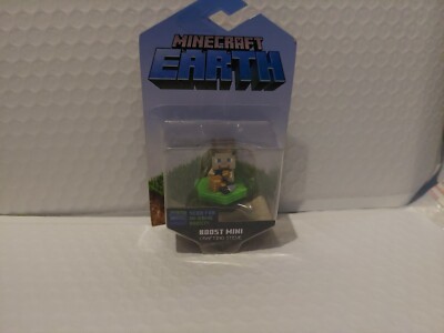 *NEW IN BOX* Minecraft Earth - Boost Mini - Crafting Steve - Collector ...