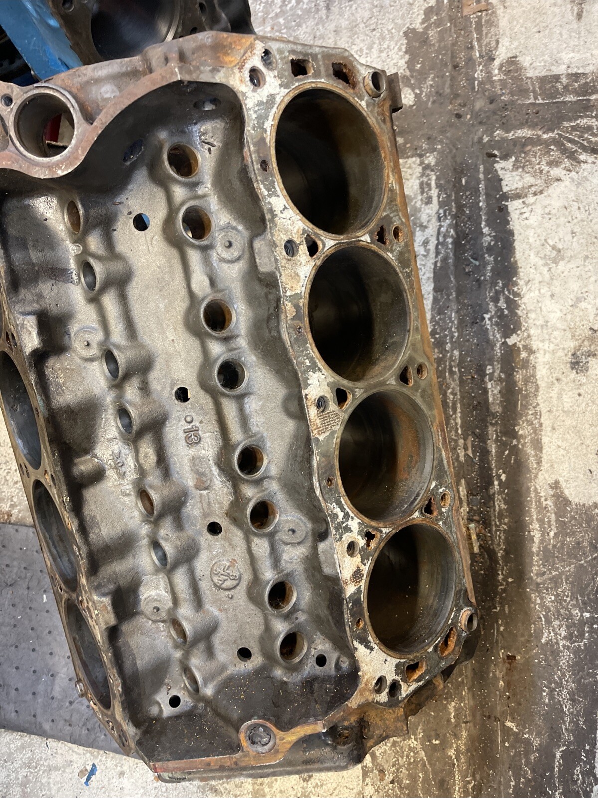 Oem Original 1964 289 Ford Bare Engine Block Std Bore Mustang Fairlane
