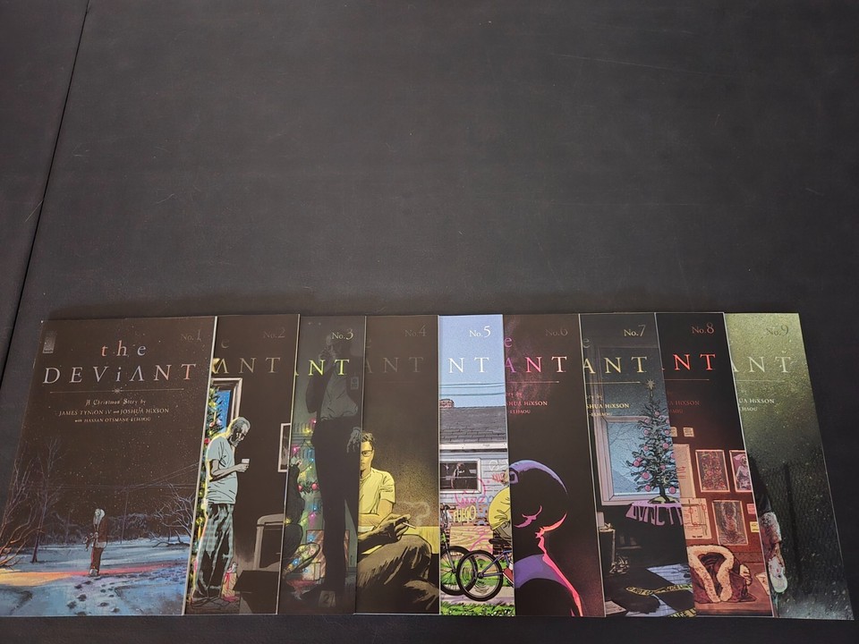 The Deviant 1-9 Complete Comic Lot Run Set Tynion Image Collection | eBay