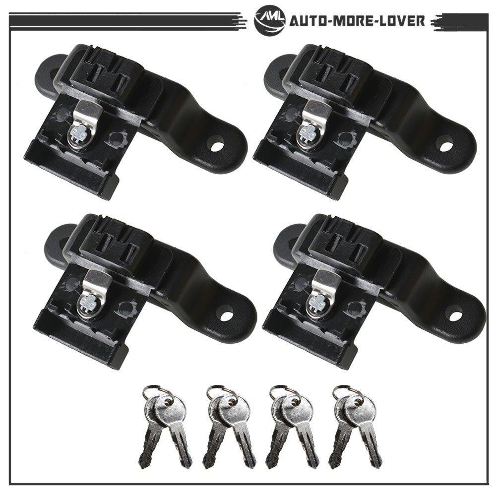 For 2015-2020 Ford F150 F250 Truck Bed Box link Tie Down Anchor Cleats ...