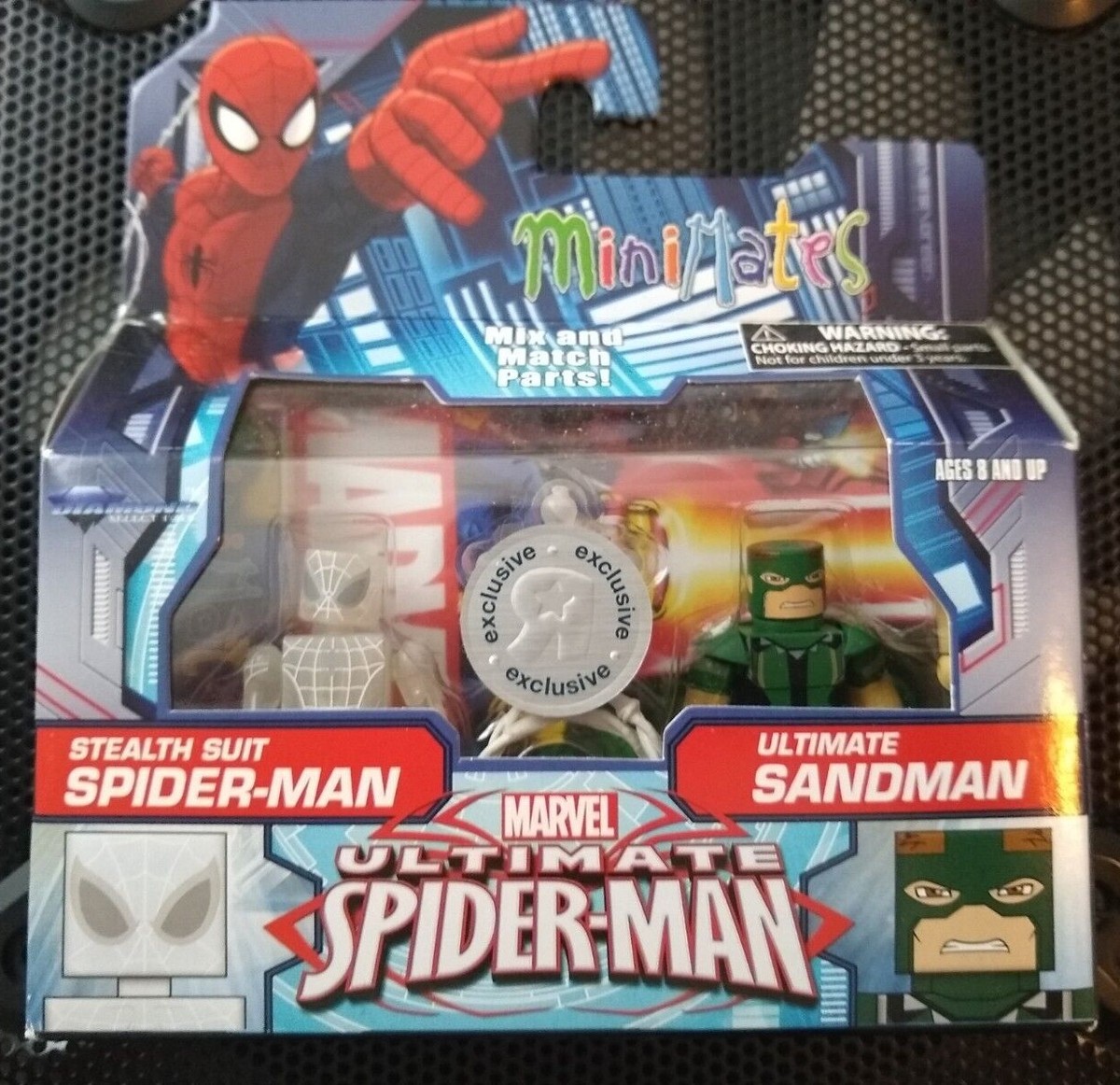 Ultimate Spider Man Sandman Sandman Returns (2013)