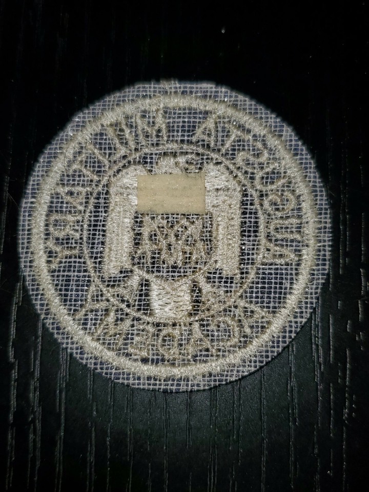 WWII Army Georgia State National Guard OCS Military Academy Patch | eBay