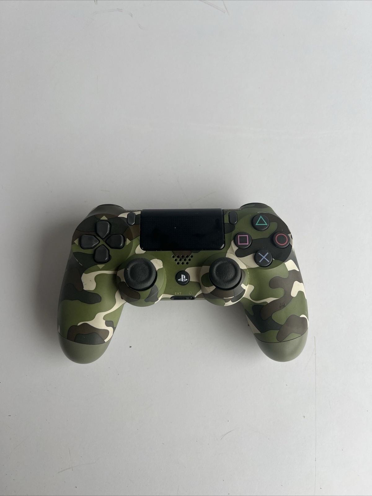 Sony PS4 PlayStation 4 DualShock Controller Green Camouflage CUH-ZCT2U ...