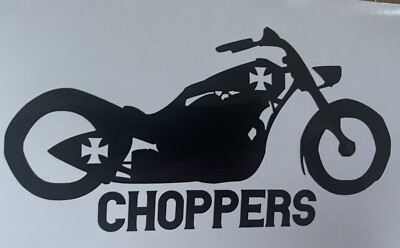 Choppers Aufkleber Sticker Autoaufkleber Chopper Motorrad Bobber Biker ...
