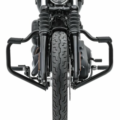 Engine Guard Mustache for Harley Softail Low Rider S 20-23 black 32mm ...