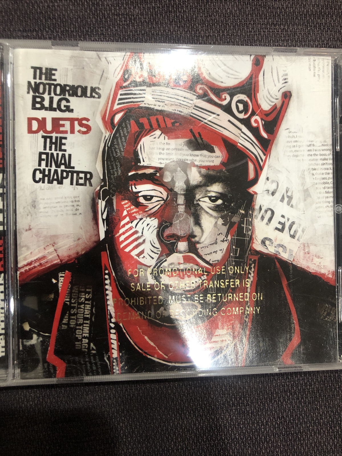 Duets: The Final Chapter [Clean] [Edited] by The Notorious B.I.G. (CD ...