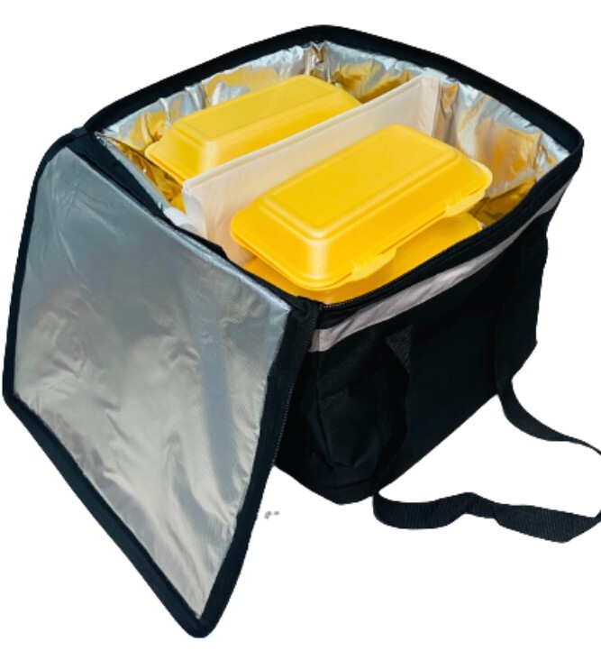 Large Uber Eats Delivery Bag 40L Brand new Fully Insulated Bag | eBay