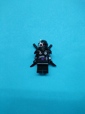 Lego Ninjago Minifigure General Cryptor Katanas 70596! | eBay