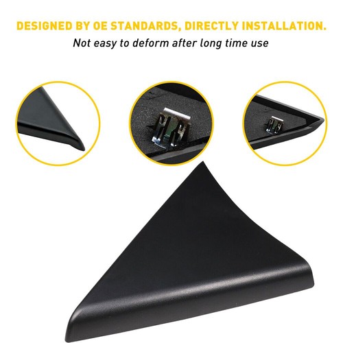 Front Door Upper Trim Panel Left Driver Side For Chevrolet Silverado ...
