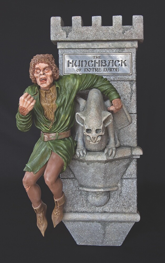 Janus "Hunchback of Notre Dame" Wallhanger - 1/6 scale Resin Model | eBay