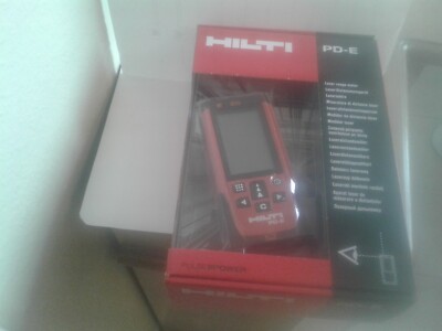 Measuring Tapes & Tools - Hilti Pd42 Laser Range