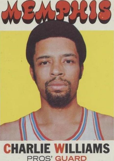 1971-72 Topps - Charles Williams #158 (RC) for sale online | eBay