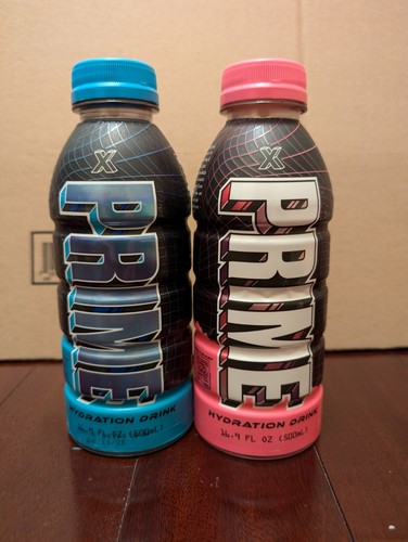 Prime X Hydration Drink Blue or Pink - In Hand | eBay