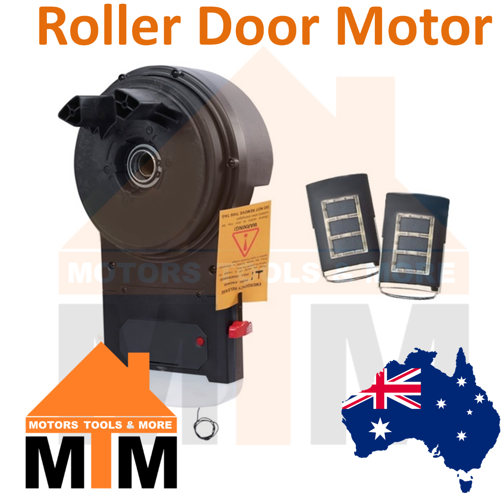 Roller Garage Door Motor Opener Automatic with 2 x Remotes | eBay
