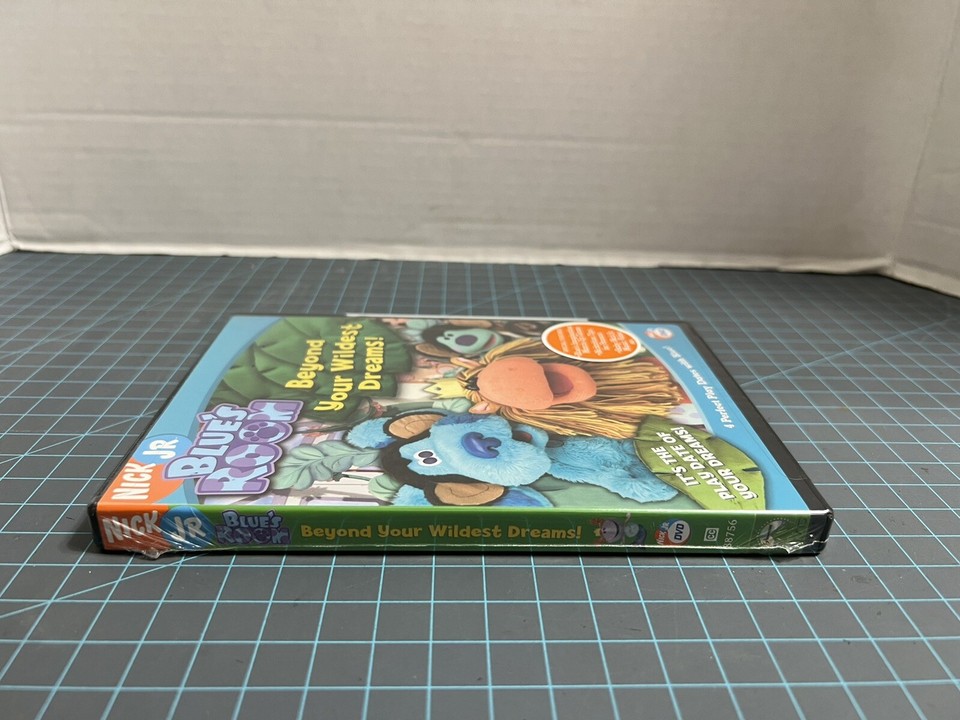 Blue's Clues - Blue's Room - Beyond Your Wildest Dreams DVD Brand New ...