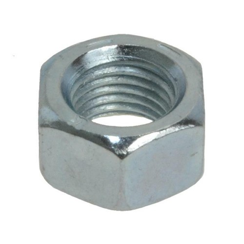 Pack of 50 Zinc Silver Hex Nut 2 x 12 TPI UNF Imperial AS2465 Standard ...