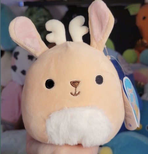 Squishmallows Andrew The Jackalope 5 Inch Plush NWT In Hand | eBay