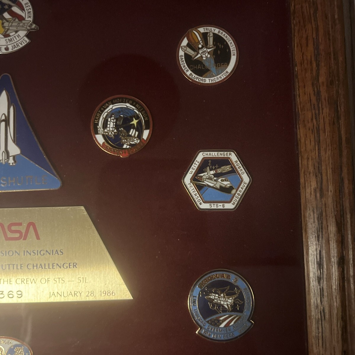 Insignia De Astronauta Challenger File:41C 03 103 STS 41C