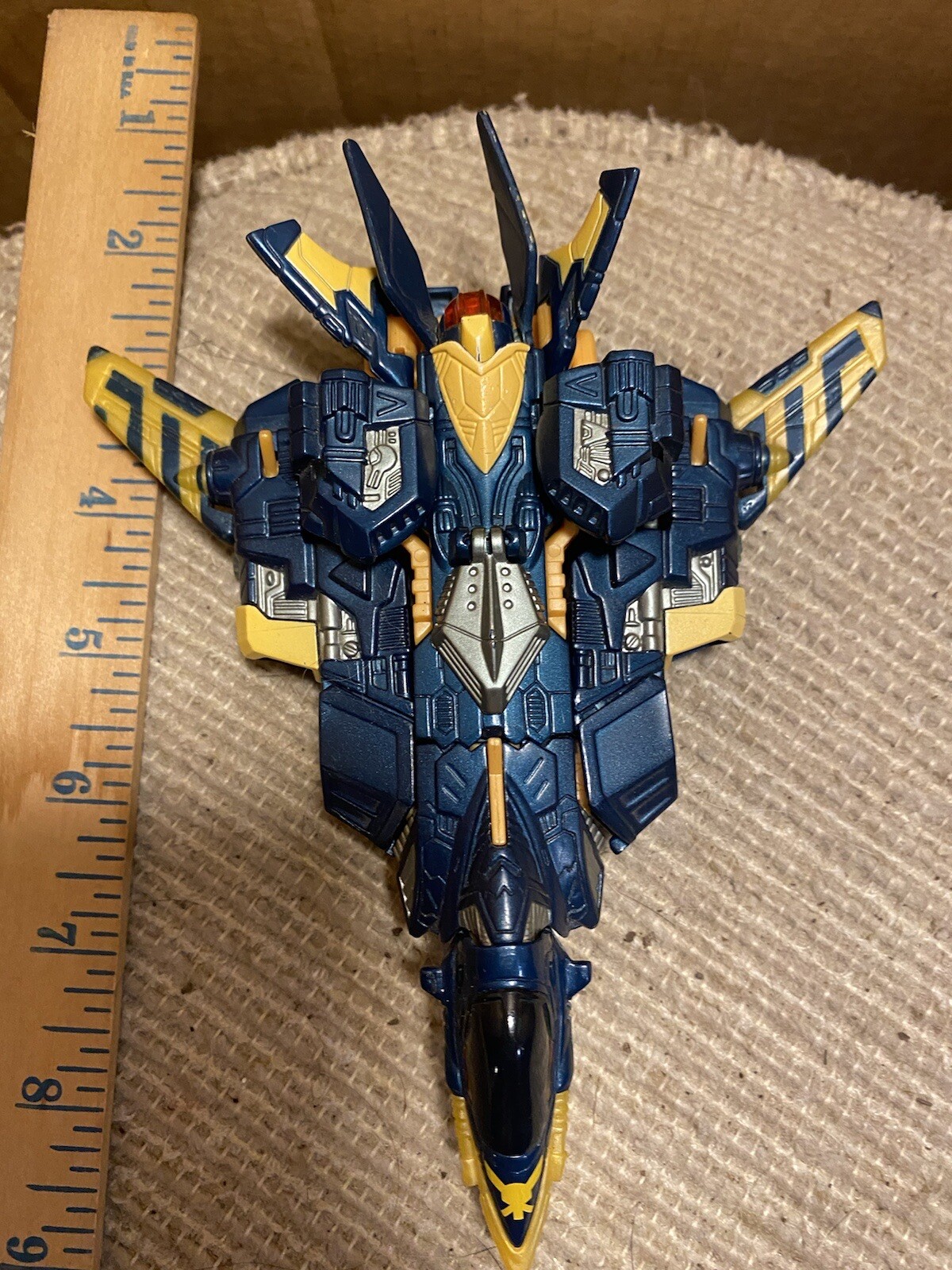 Beast Machines Jetstorm