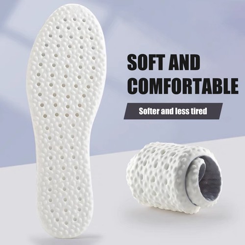 1 Pair Running Insoles Professional Excellent Resilience Men Women ...