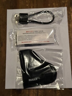 FACTORY RUGER LCP BLACK INSIDE POCKET HOLSTER LCP MAX LCP II LCP CUSTOM ...