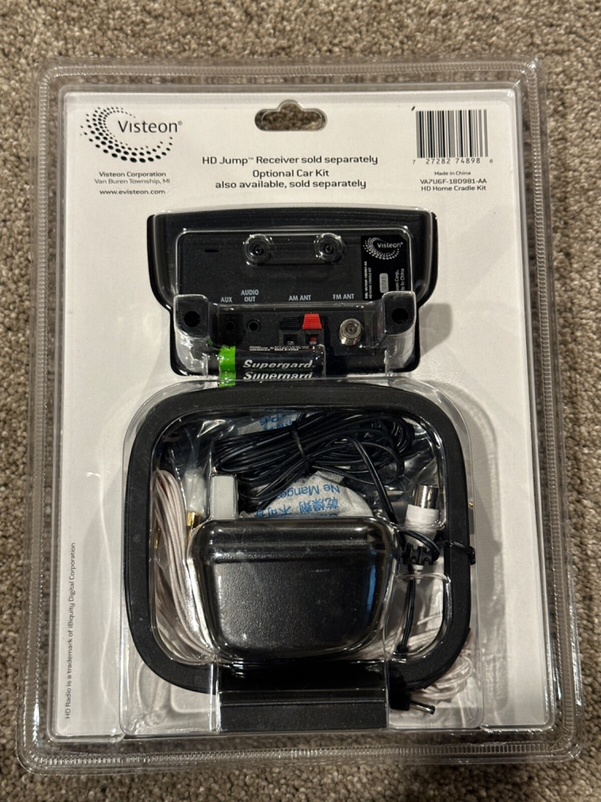 Visteon HD Jump Radio Home Kit Digital Am/fm Factory for sale online | eBay