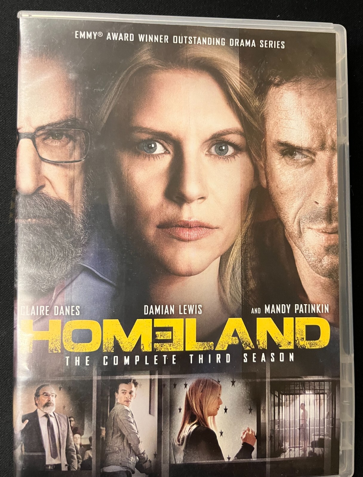 Homeland: The Complete Third Season DVD (4 Disc Set) | eBay