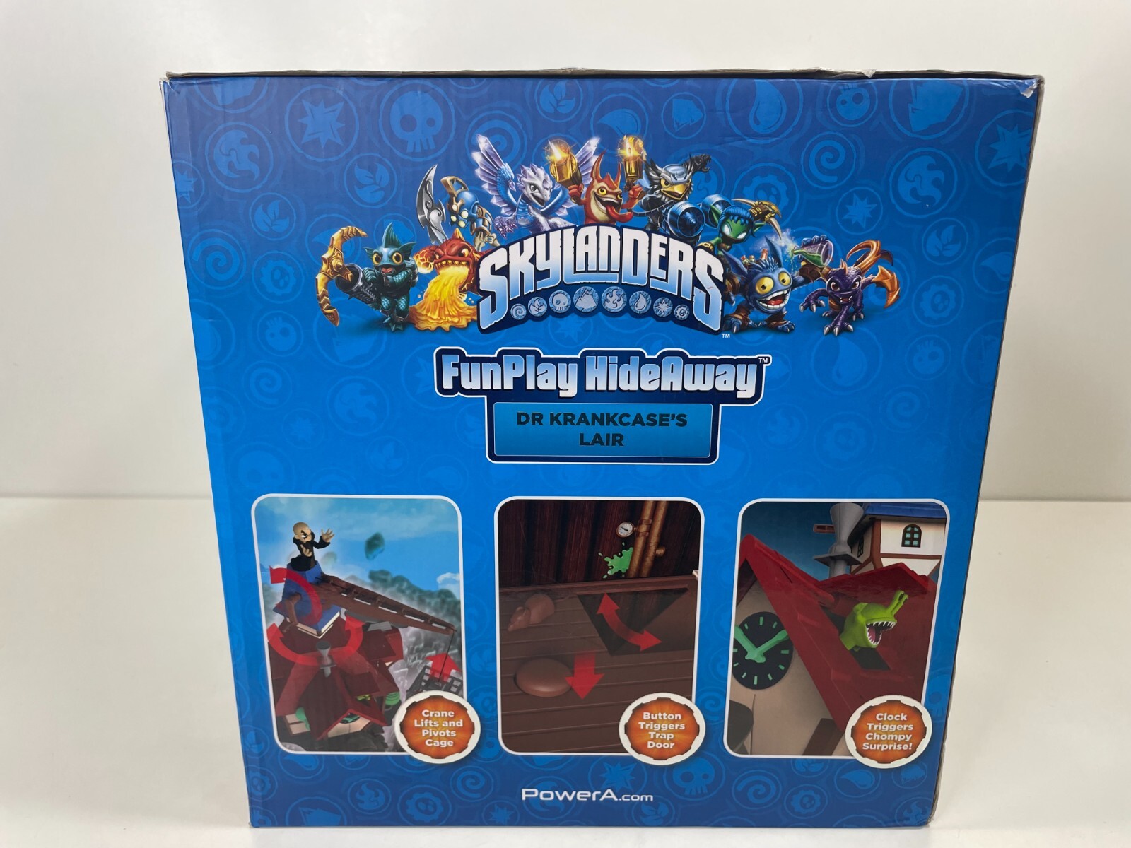 Skylanders Trap Team Dr Krankcase Lair