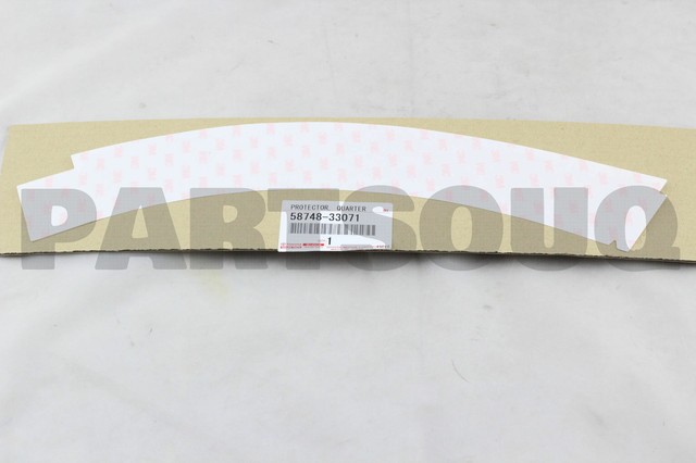 5874833071 Toyota Protector Quarter 58748-33071 Genuine OEM Part for ...