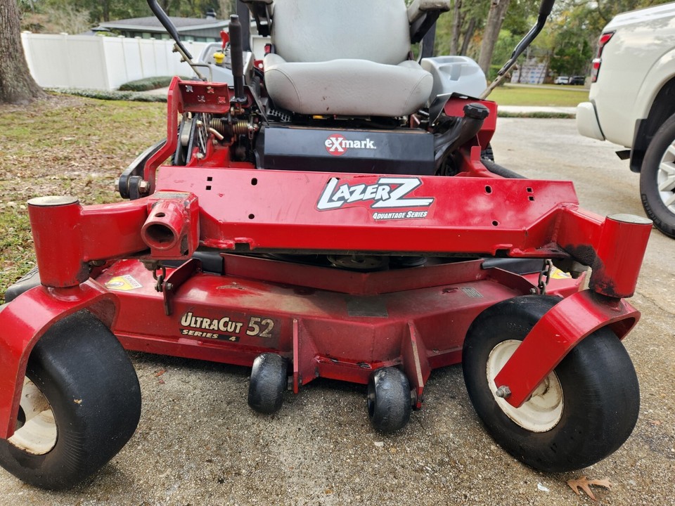2009 Exmark Lazer Z 52" commercial grade mower $3,800.00 | eBay