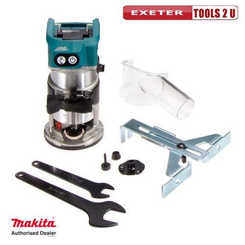 Makita DRT50Z 18V LXT Cordless Brushless Laminate Router Trimmer DRT50 ...