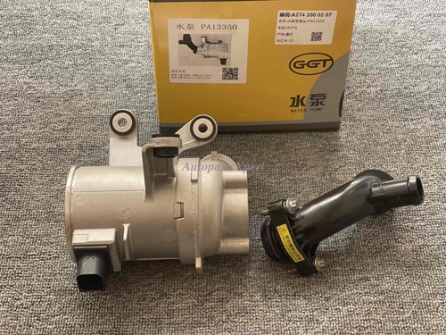 Dolz Engine Electric Water Pump 2742002700 for Mercedes A205 W205 C205 ...