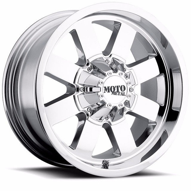20x9 CHROME wheels rims MOTO METAL 962 2007-2021 JEEP WRANGLERS 5x5 ...