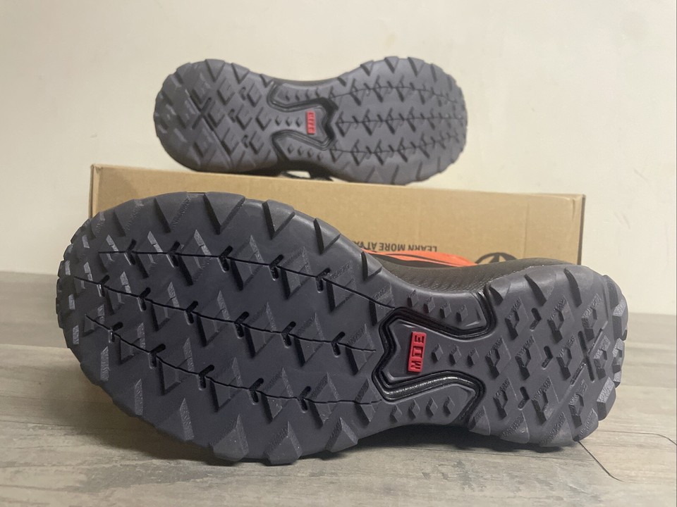 Vans MTE Cross Path Mid Black/Orange Sneakers Hiking Shoes Men's Size ...