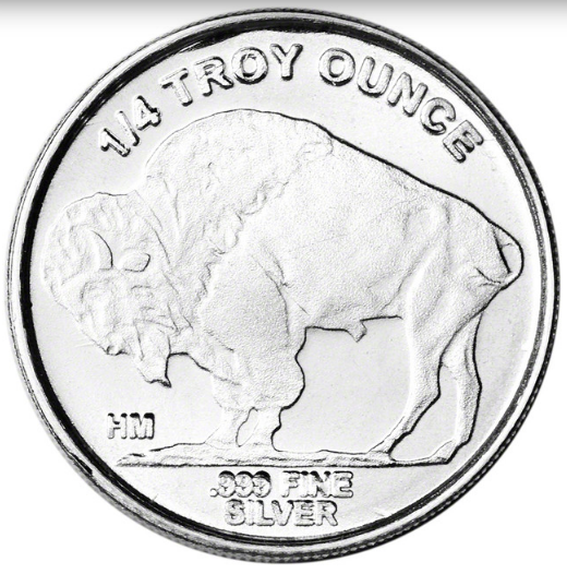 1/4 Oz Silver Highland Mint Buffalo Round (New, BU - Lot of 50) | eBay