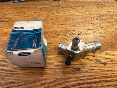 NOS FORD FE 352 390 428 427 INTAKE MANIFOLD PCV FITTING FOR TUBE STYLE ...