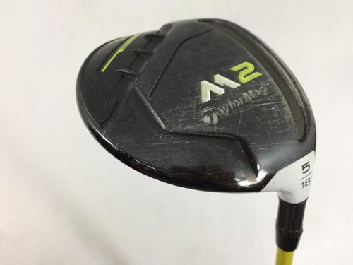 TaylorMade M2 Fairway 2017 (Japanese Spec.) 5W Fairway wood Tour AD MT ...