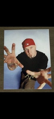 FRED DURST signed autographed photo LIMP BIZKIT *Proof Of Signing | eBay
