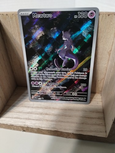 Mewtwo SVP052 151 Ultra Premium Collection Promo Pokemon Card - Near ...