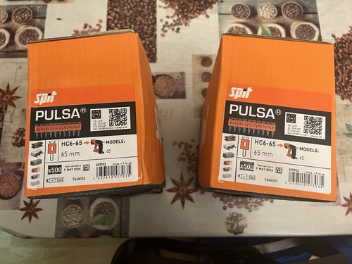 2 box X Spit Pulsa Nails 65mm NAILS andGAS | eBay UK